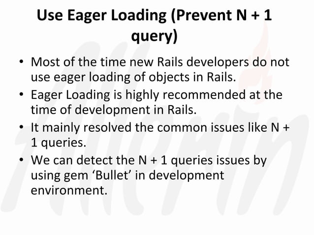 Rails best practices | PPTX