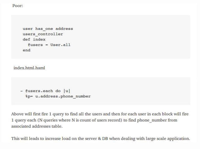 Rails best practices | PPTX