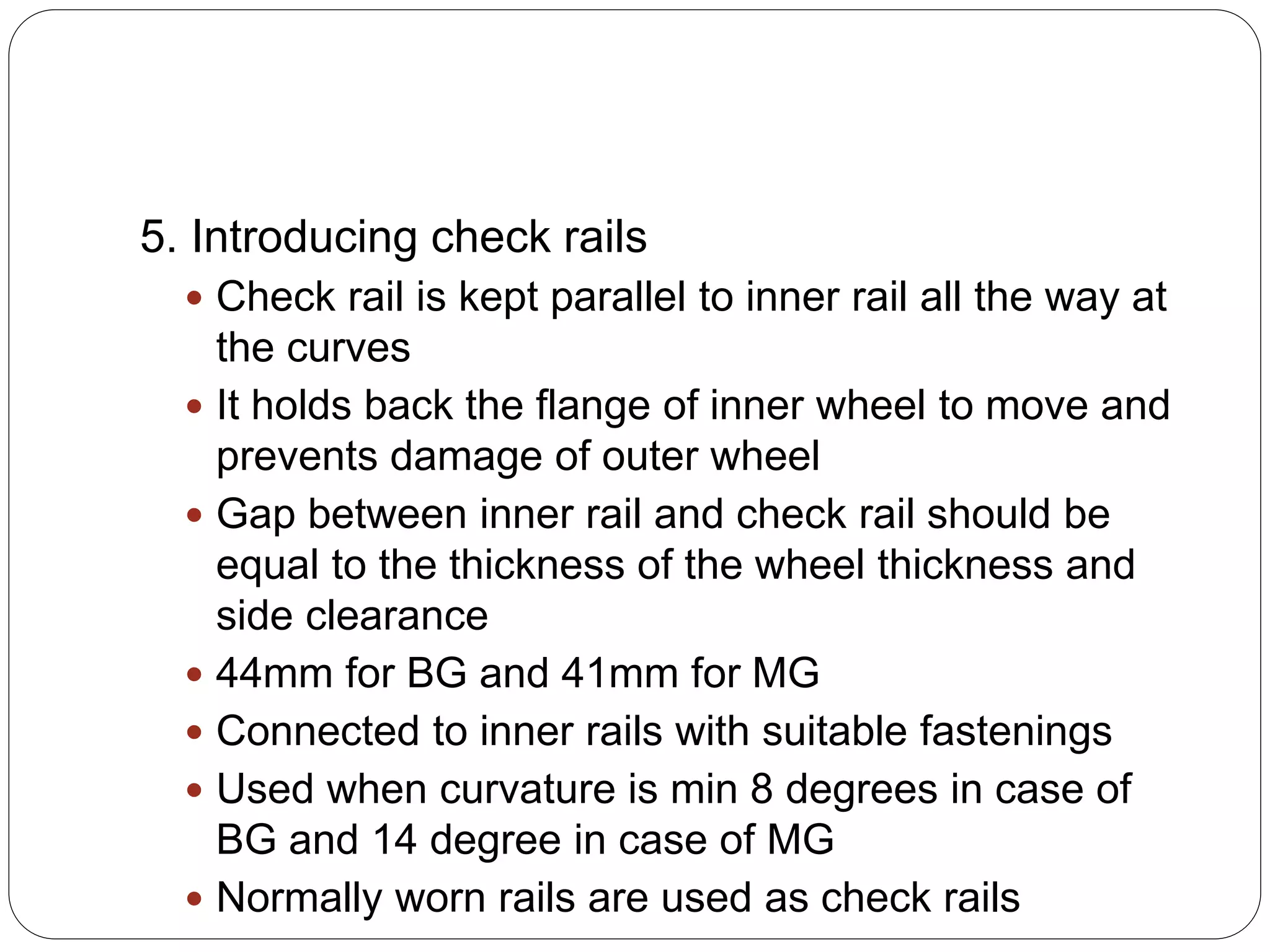 Rails, Types, Joints, Creep, Failure of Rails and Welding of Rails | PPTX | Rail Travel | Travel ...