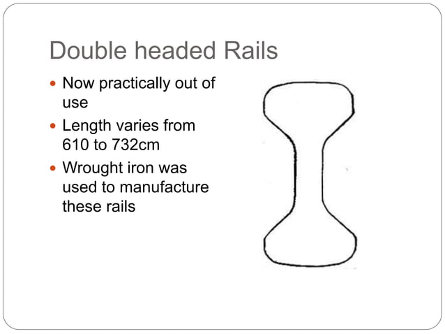 Rails, Types, Joints, Creep, Failure of Rails and Welding of Rails ...