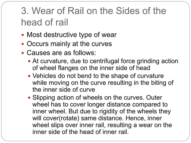 Rails, Types, Joints, Creep, Failure of Rails and Welding of Rails ...