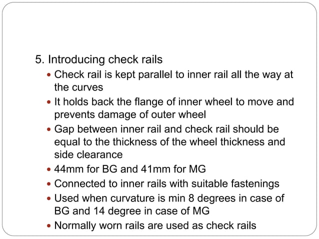 Rails, Types, Joints, Creep, Failure of Rails and Welding of Rails ...