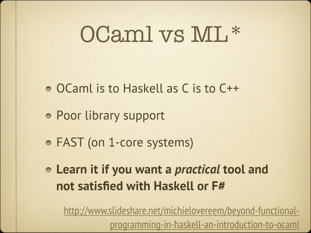 Diving into Functional Programming | PPT