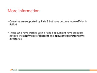 Rails Concerns and Turbolinks | PPT