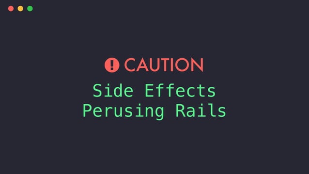 Perusing the Rails Source Code | PPT