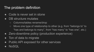 Rails data migrations | PPT