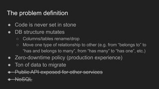 Rails data migrations | PPT