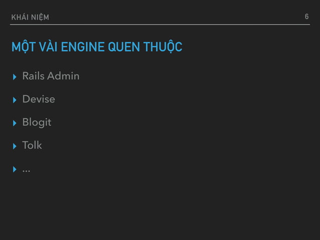 Introduction to Rails engine | PDF