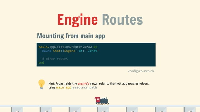 Rails Engines | PPT