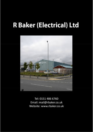 Rail Engineering Services - R Baker (Electrical) Ltd | PDF