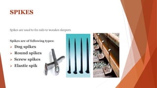 Rails fastening. | PPTX