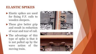 Rails fastening. | PPTX