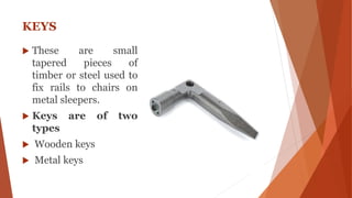 Rails fastening. | PPTX