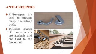 Rails fastening. | PPTX