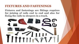 Rails fastening. | PPTX