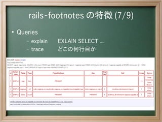 rails-footnotes | PPT