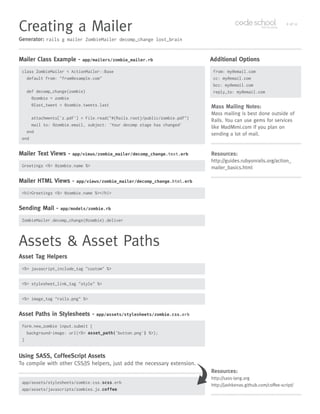 Rails for zombies_2_cheatsheets | PDF