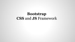 The next step is... Bootstrap by Omar Qunsul | PPT