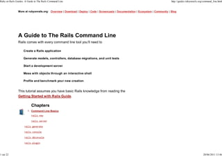 Railsguide | PPT