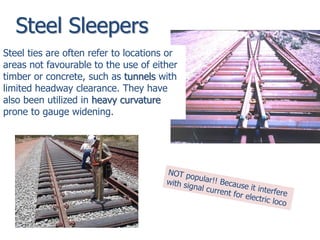 04 Rail Sleepers (Railway Engineering Lectures هندسة السكك الحديدية ...
