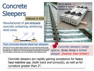 04 Rail Sleepers (Railway Engineering Lectures هندسة السكك الحديدية ...