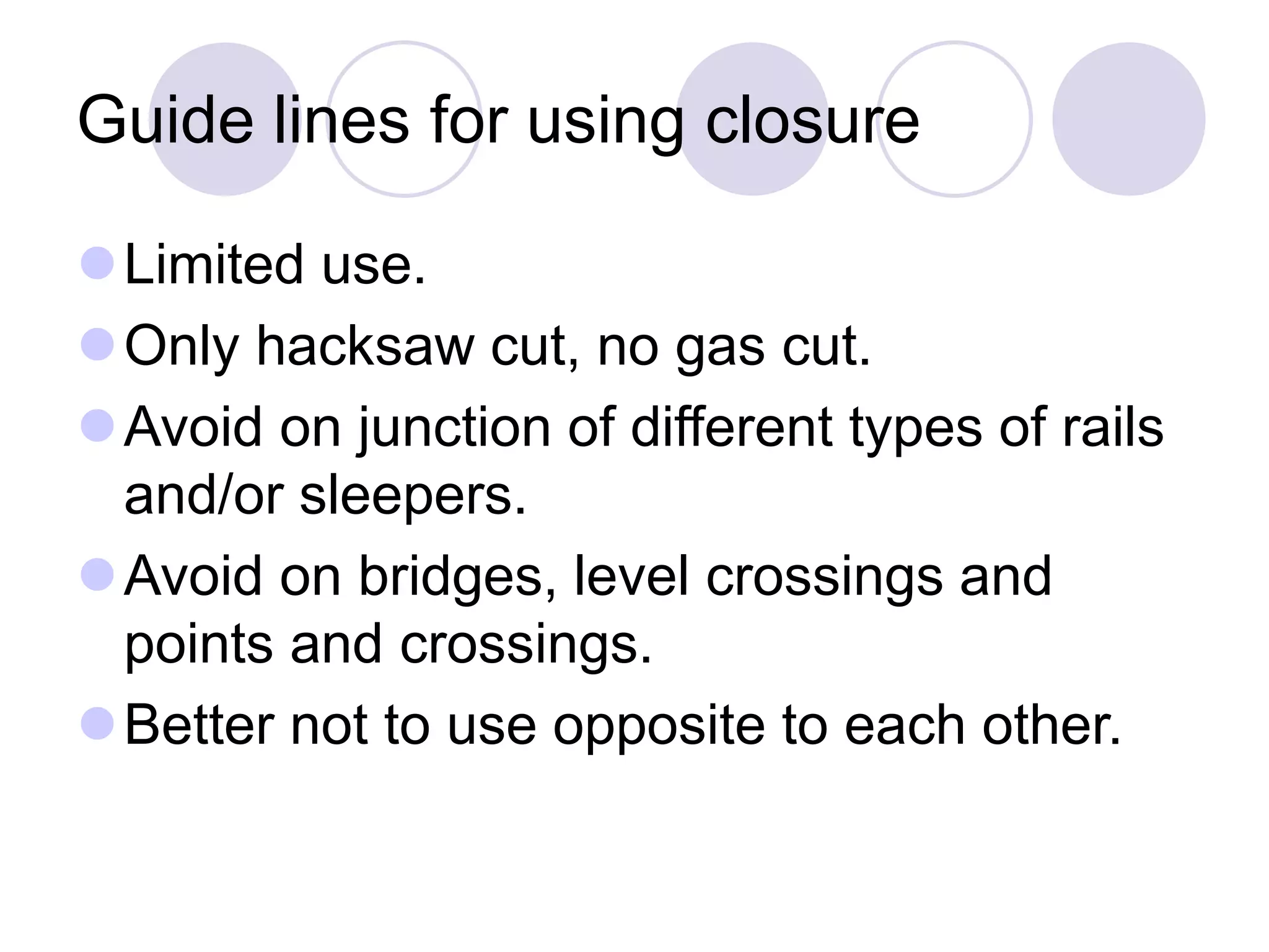 Rail, sleepers fittings.ppt