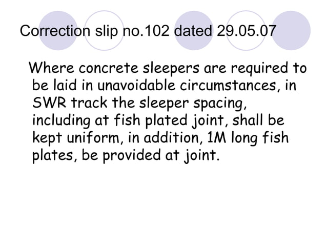 Rail, sleepers fittings.ppt