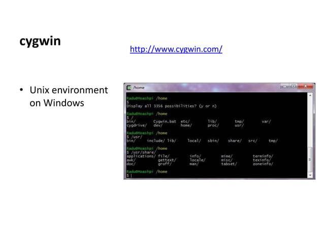 Rails on windows | PPT