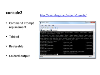 Rails on windows | PPTX