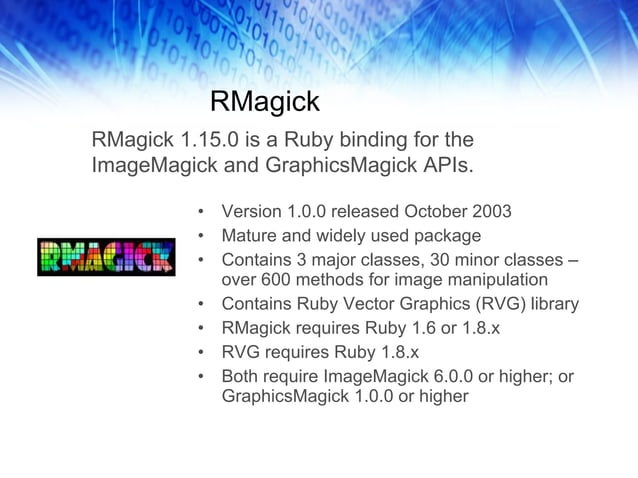 Creating Custom Charts With Ruby Vector Graphics | PPT
