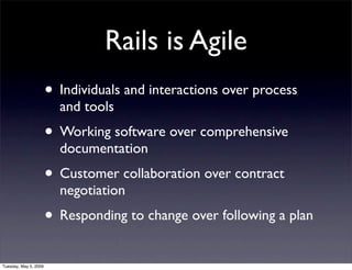 What is Ruby on Rails? | PDF | Databases | Computer Software and Applications