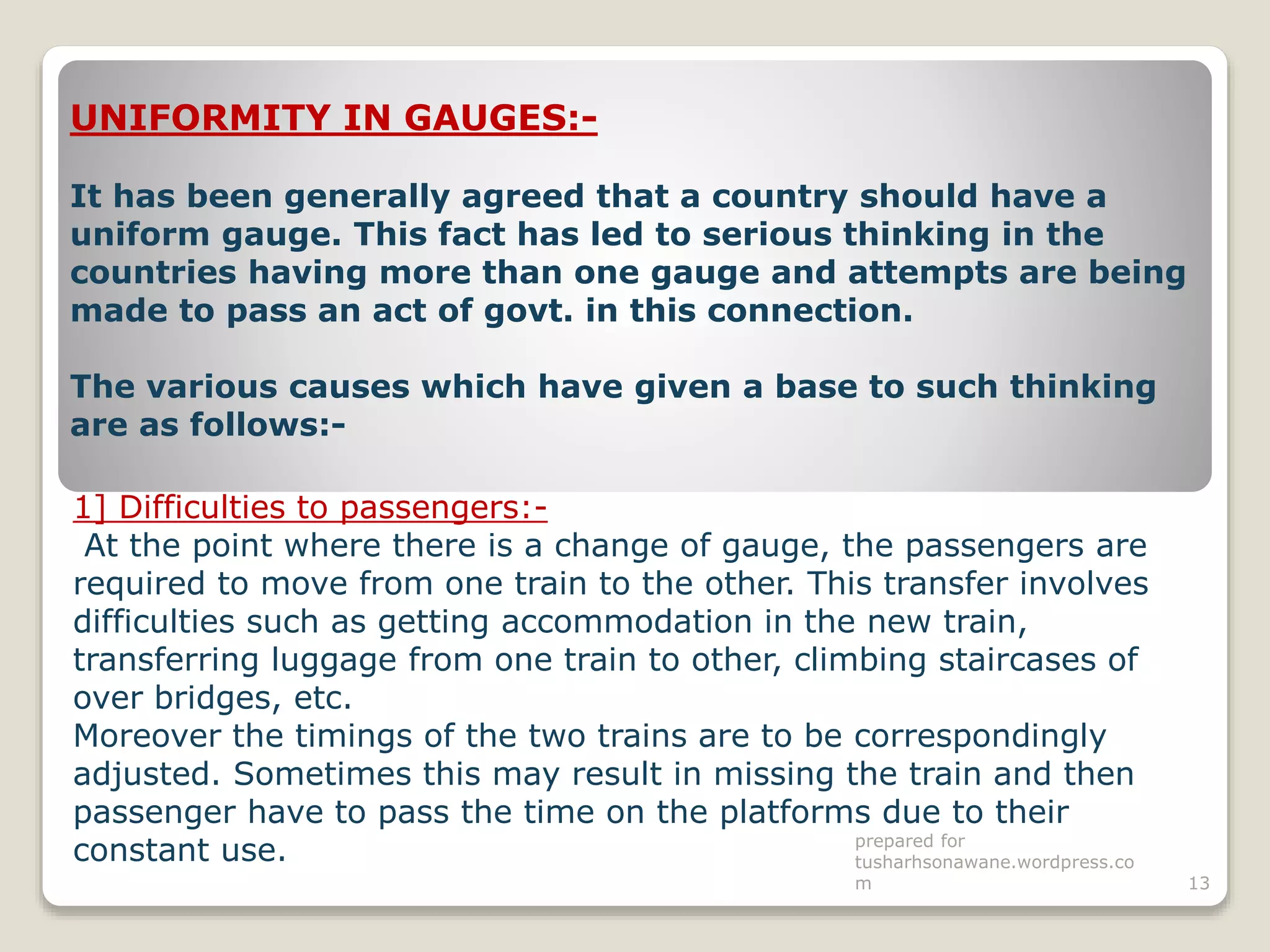 Rail Gauges and Rail standards [Useful for Civil Engineering Students ...