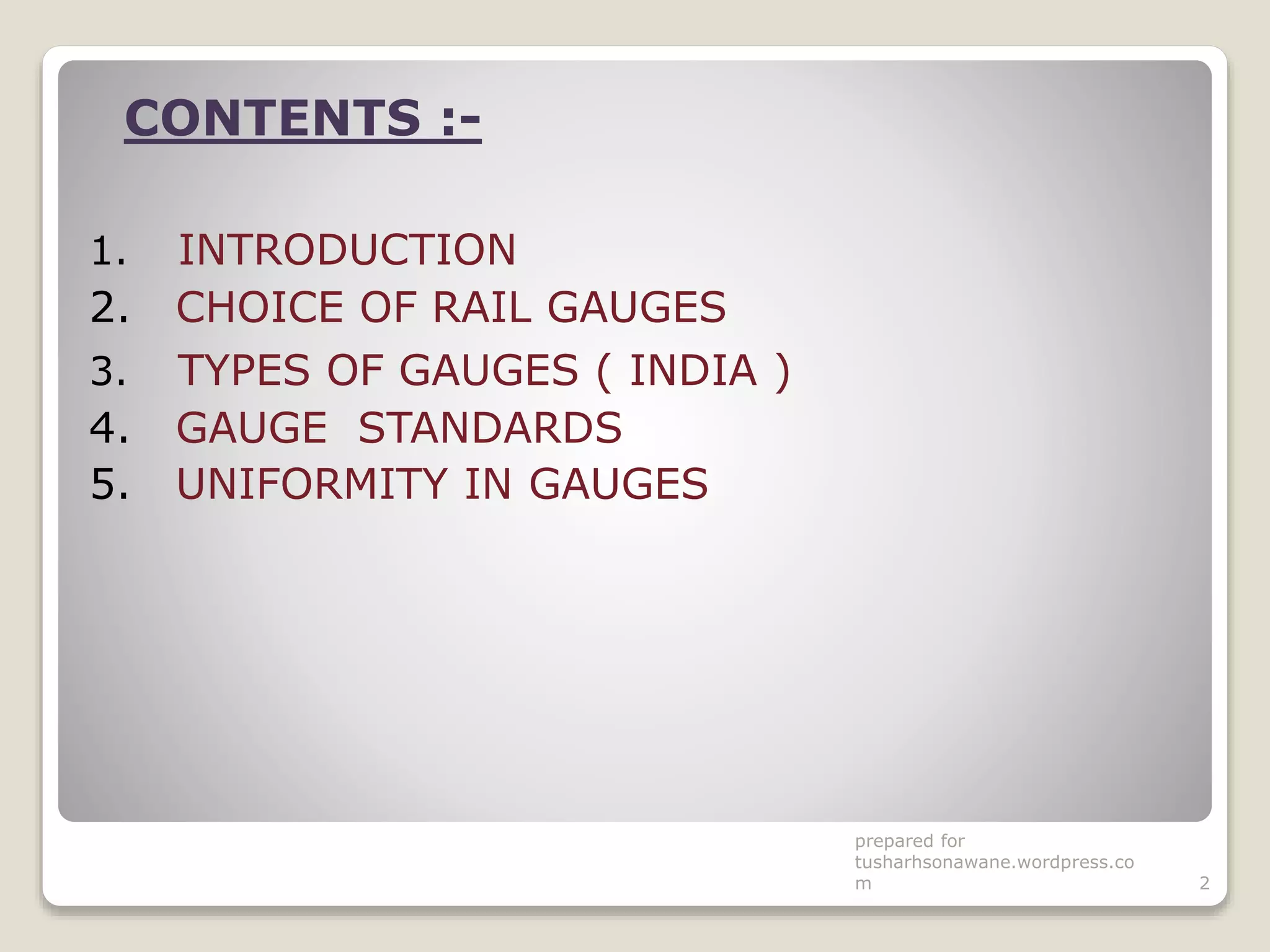 Rail Gauges and Rail standards [Useful for Civil Engineering Students ...
