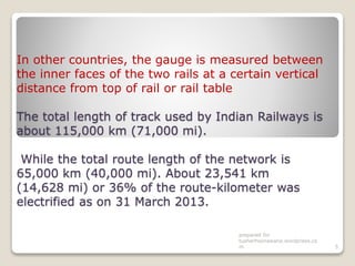 Rail Gauges and Rail standards [Useful for Civil Engineering Students ...