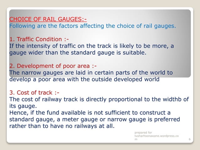 Rail Gauges and Rail standards [Useful for Civil Engineering Students ...