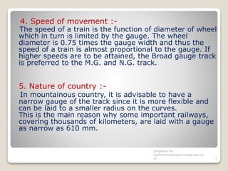 Rail Gauges and Rail standards [Useful for Civil Engineering Students ...
