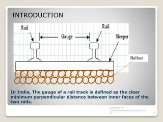 Rail Gauges and Rail standards [Useful for Civil Engineering Students ...