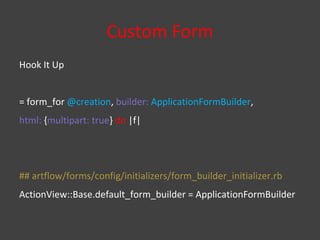 Rails view chapte 5 - form | PPT
