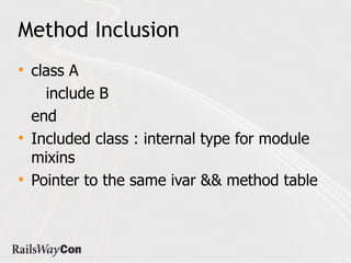 Railswaycon Inside Matz Ruby | PDF | Programming Languages | Computing