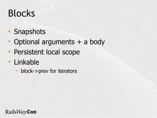 Railswaycon Inside Matz Ruby | PDF | Programming Languages | Computing