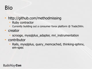 Railswaycon Inside Matz Ruby | PDF | Programming Languages | Computing