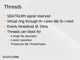 Railswaycon Inside Matz Ruby | PDF | Programming Languages | Computing