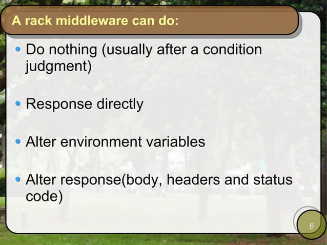 Ruby off Rails---rack, sinatra and sequel | ODP