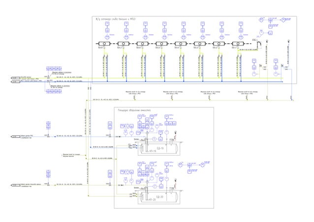 Rail tank car unloading terminal P&ID | PPT