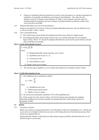 Rail track geometry | DOC