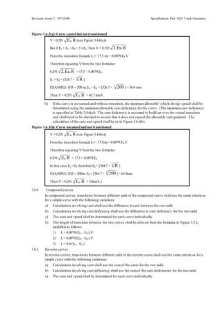 Rail track geometry | DOC