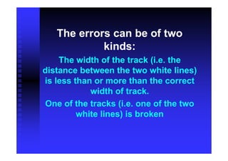 Rail Track Inspector | PPT