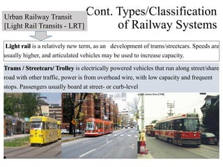 02 Rail Transport Systems (Railway Engineering Lectures هندسة السكك ...
