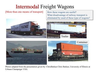 02 Rail Transport Systems (Railway Engineering Lectures هندسة السكك ...