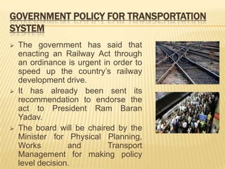 Railway | PPTX